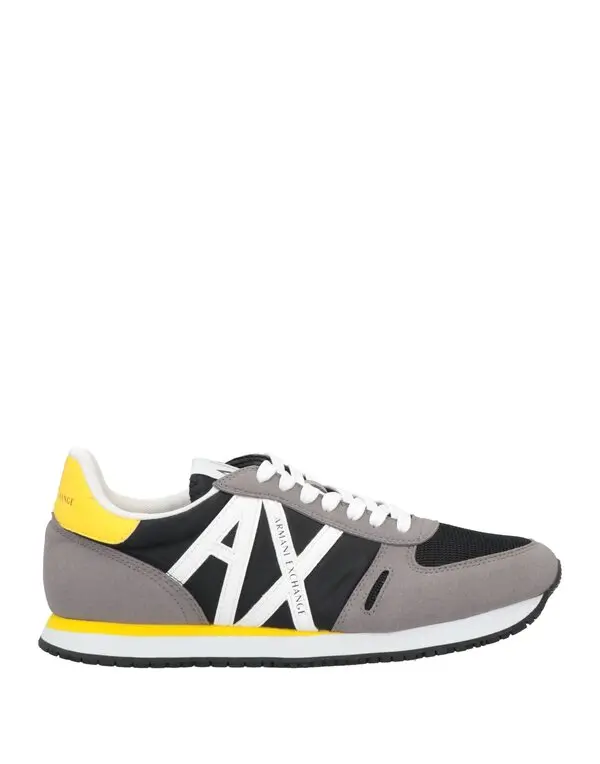 Armani Exchange Low-top Sneakers - Black