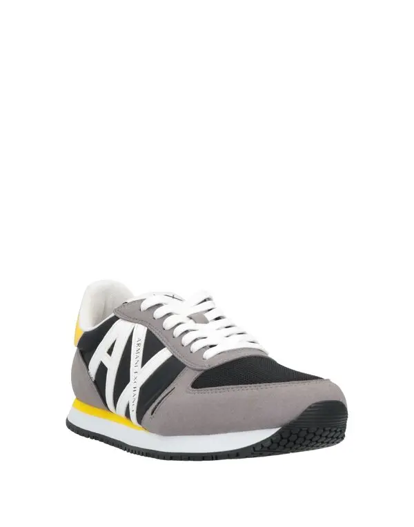 Armani Exchange Low-top Sneakers - Black