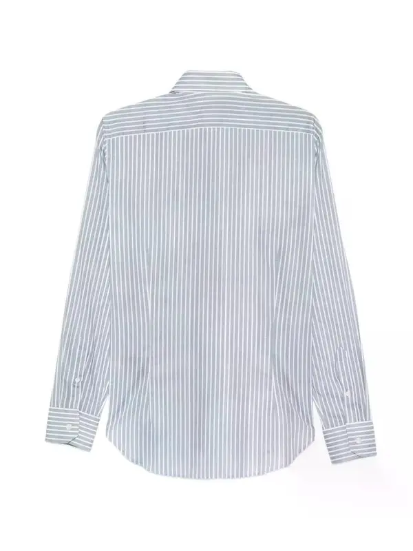 Fedeli Striped-pattern Shirt