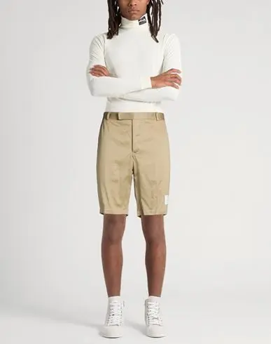 Thom Browne Bermuda Shorts - Beige
