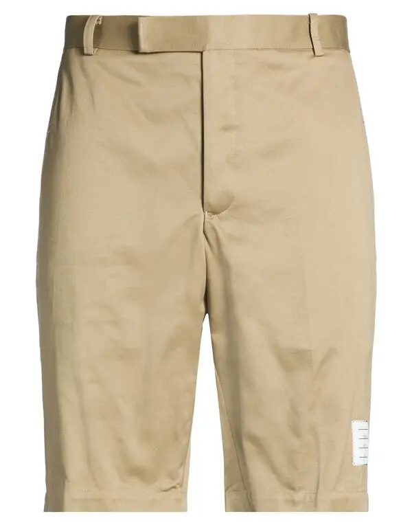 Thom Browne Bermuda Shorts - Beige