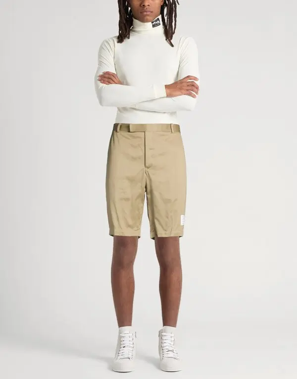 Thom Browne Bermuda Shorts - Beige
