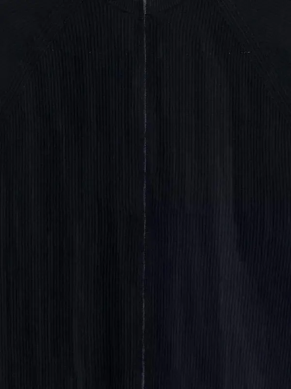 Fedeli Zip-up Ribbed Cardigan