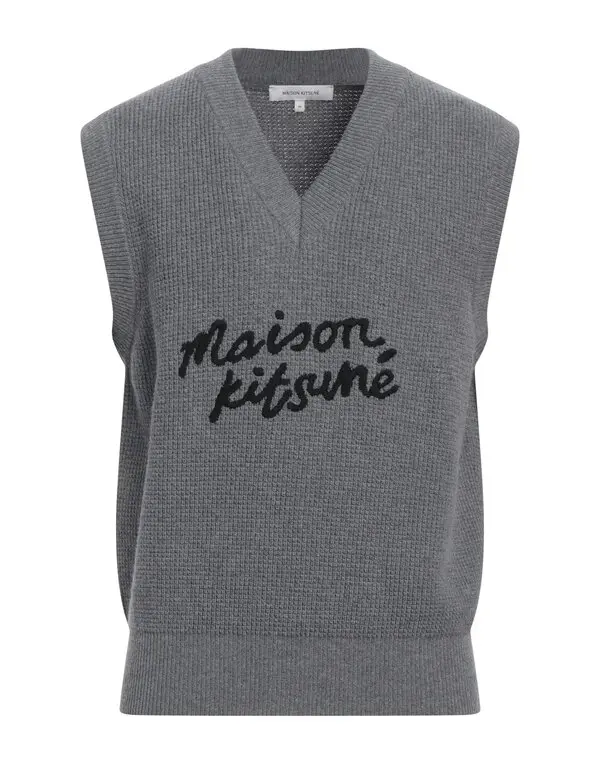 Maison Kitsuné Wool Sweater Vest