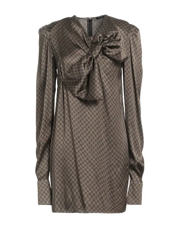 Balmain Mini Flared Dress
