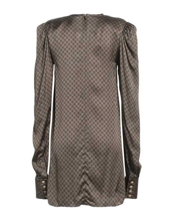 Balmain Mini Flared Dress