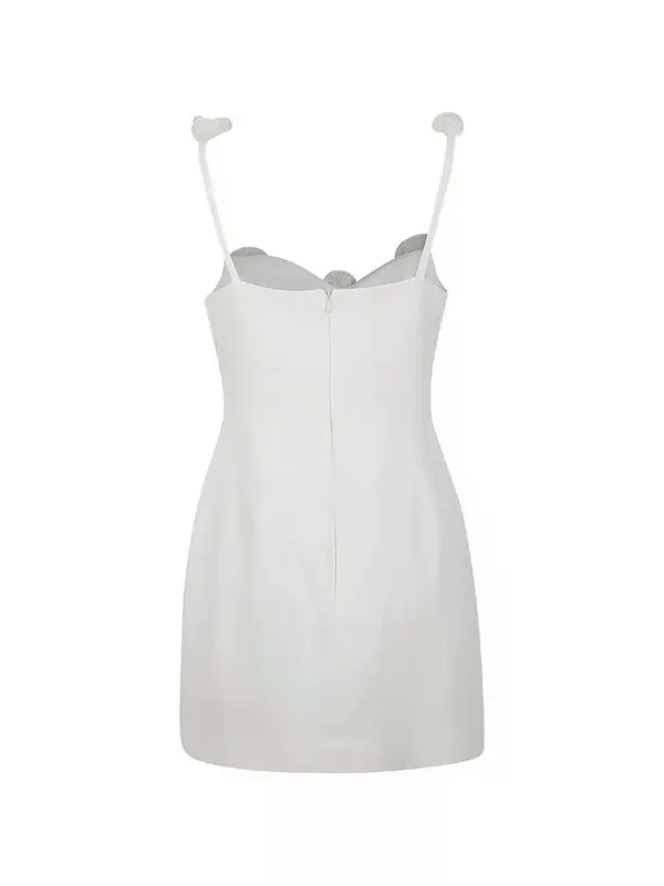 David Koma Flower-embellished Mini Dress