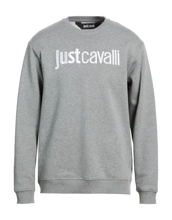 Just Cavalli Cotton Sweatshirt