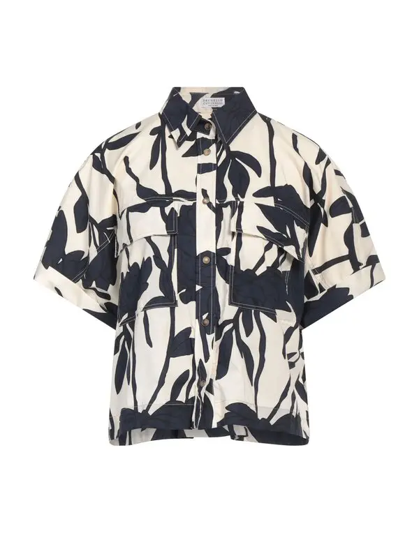 Brunello Cucinelli Floral-print Shirt