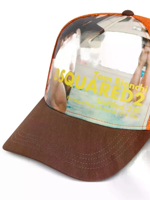 Dsquared2 X Tom Bianchi Baseball Cap