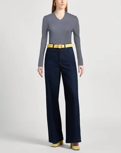 FERRAGAMO Virgin Wool Sweater - Blue