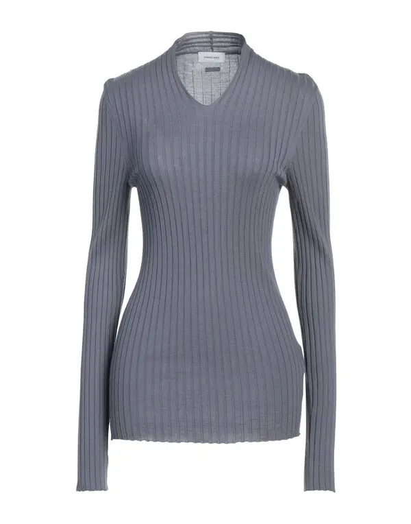 FERRAGAMO Virgin Wool Sweater - Blue