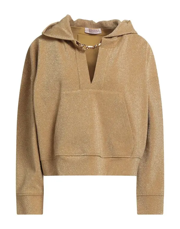 Valentino Garavani Sweatshirt With Appliqués And Logo