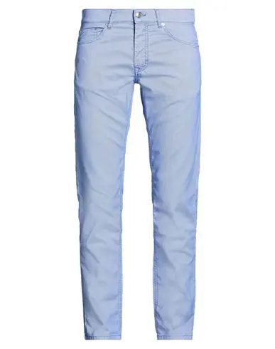 HARMONT & BLAINE Tapered Jacquard Casual Pants - Blue