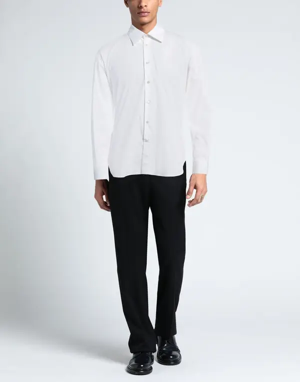 Alexander McQueen Shirt Size Cotton, Elastane - White