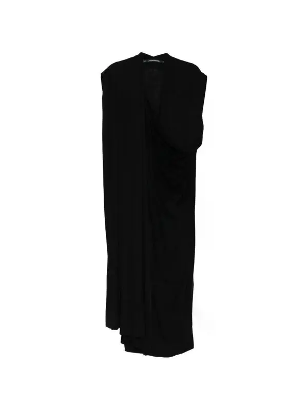 JULIUS Monk T-shirt - Black