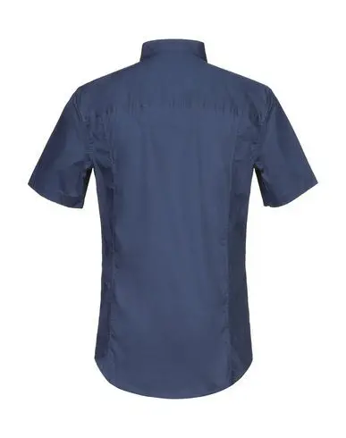 BIKKEMBERGS Shirt Size Cotton, Elastane