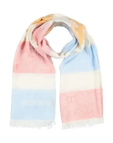 TWINSET Scarf Polyester, Viscose - Pink