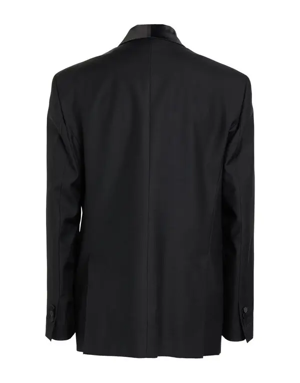 Dsquared2 Blazer Size Virgin Wool, Silk