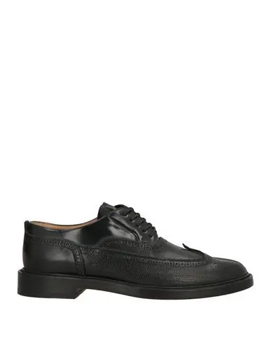 MAISON MARGIELA Lace-up Leather Shoes