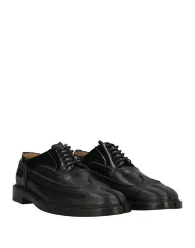 MAISON MARGIELA Lace-up Leather Shoes