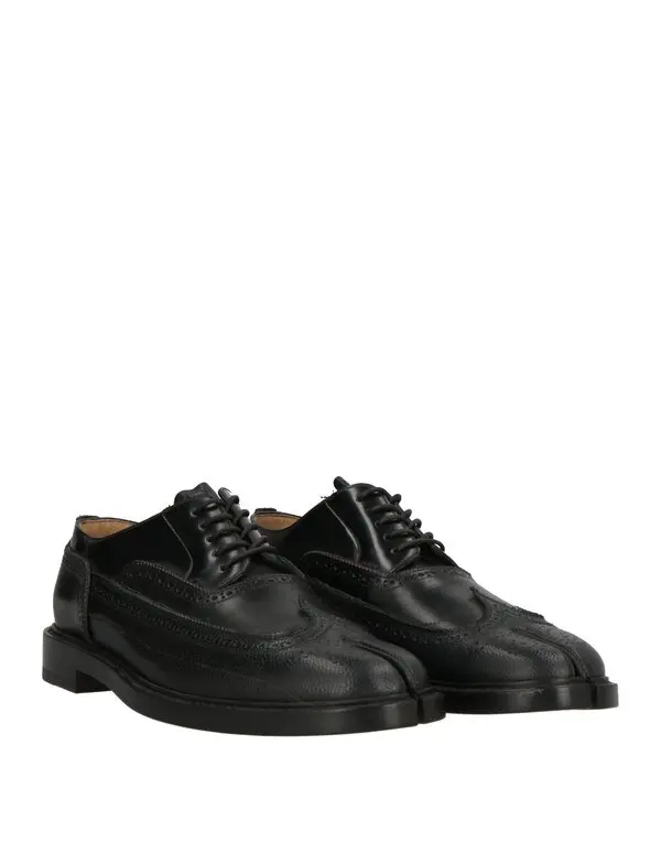 MAISON MARGIELA Lace-up Leather Shoes