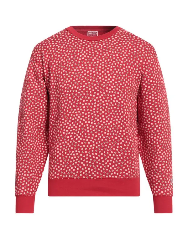 Kenzo Cotton Sweatshirt With Floral Print