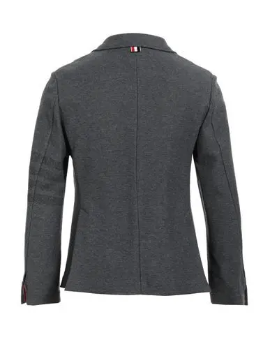 Thom Browne Midnight Cotton Blazer - Grey