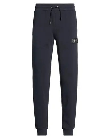 EA7 Pants Size Polyester, Cotton - Blue