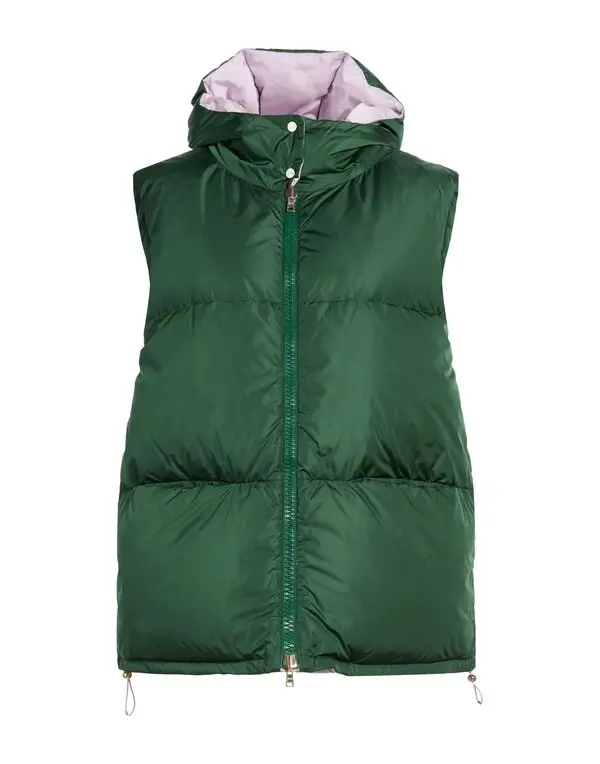 Herno Quilted Down Vest - Green