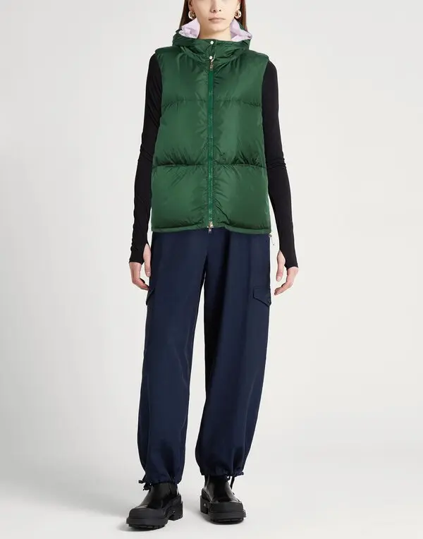 Herno Quilted Down Vest - Green