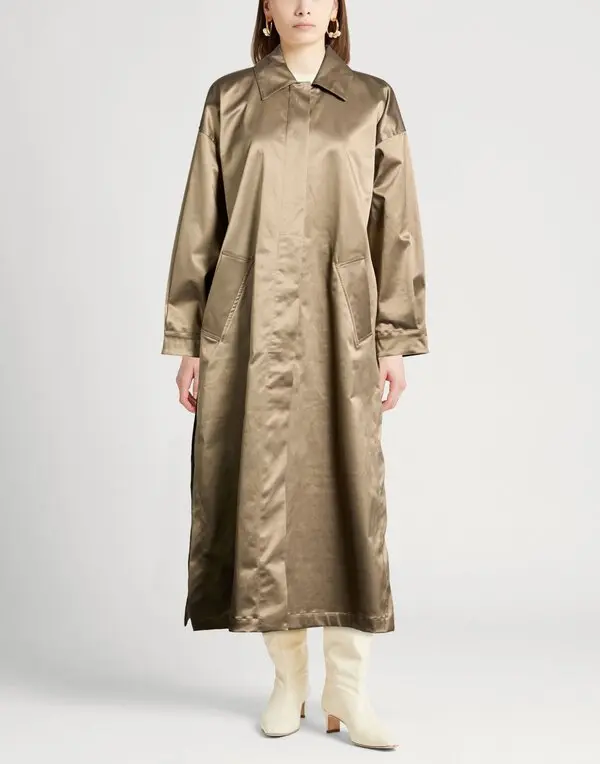 8PM Cotton Blend Trench Coat