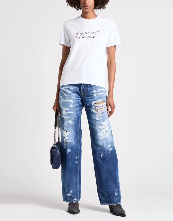 Dsquared2 Printed Jersey T-shirt