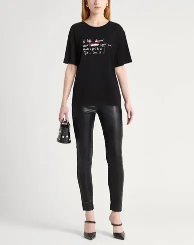 Dsquared2 T-shirt With Print And Embroidered Logo