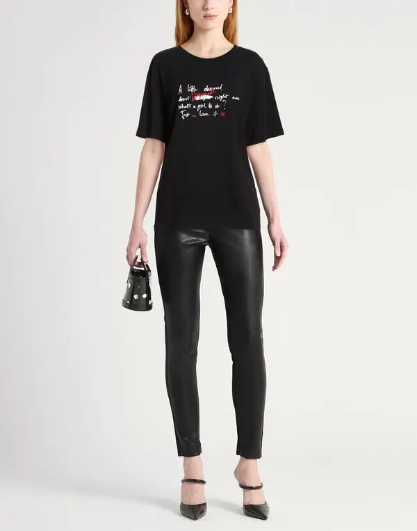 Dsquared2 T-shirt With Print And Embroidered Logo