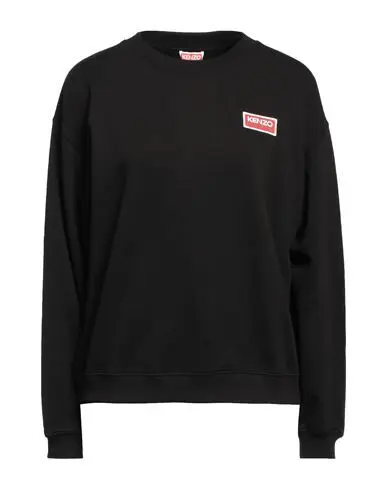 Kenzo Cotton Blend Sweatshirt - Black