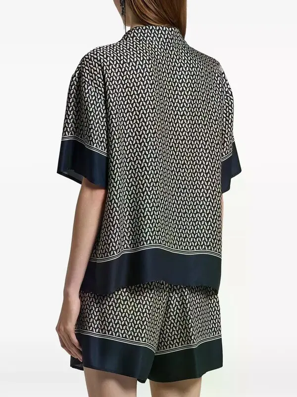 Peserico Patterned Shirt