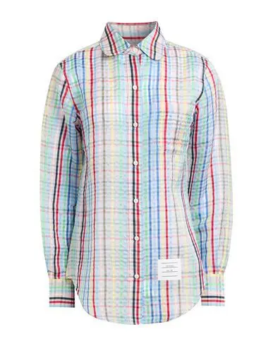 Thom Browne Checked Organza Shirt