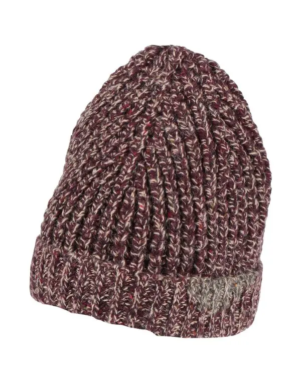 MAISON MARGIELA Wool-alpaca Beanie - Red