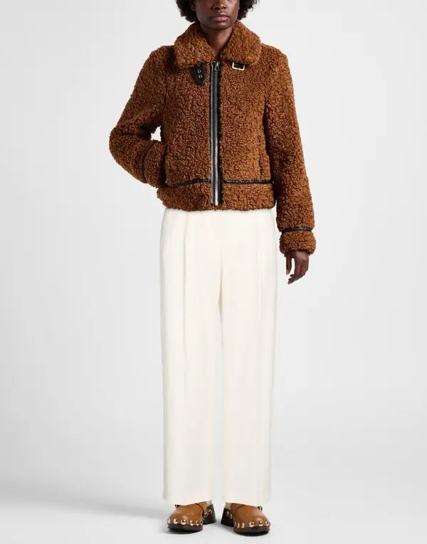 DEPARTMENT 5 Wide-leg Crepe Pants