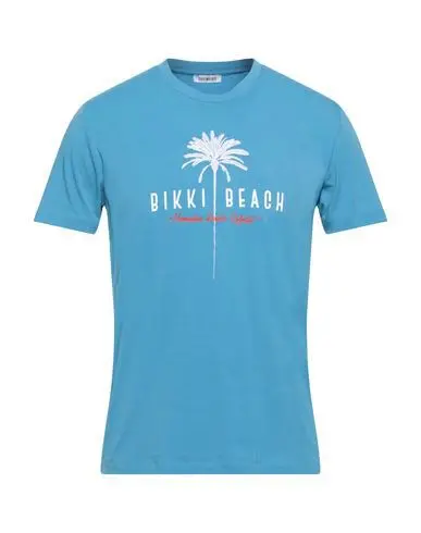 BIKKEMBERGS T-shirt Size Cotton, Elastane