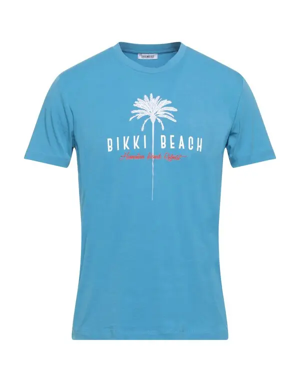BIKKEMBERGS T-shirt Size Cotton, Elastane