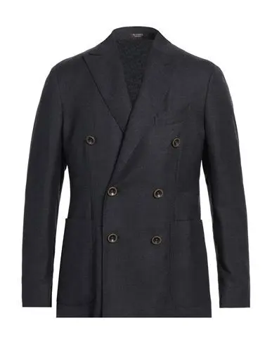 Peserico Midnight Virgin Wool Blazer