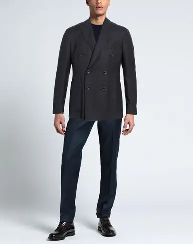 Peserico Midnight Virgin Wool Blazer