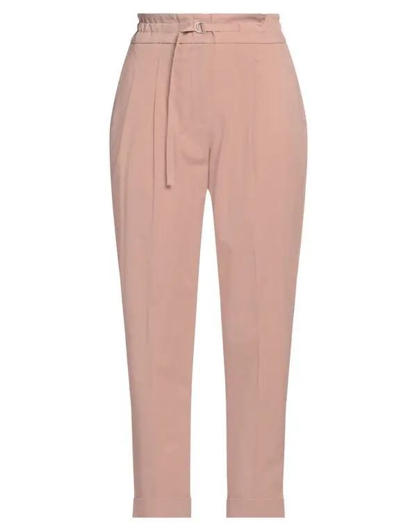 Peserico Tapered Relaxed Fit Pants - Grey