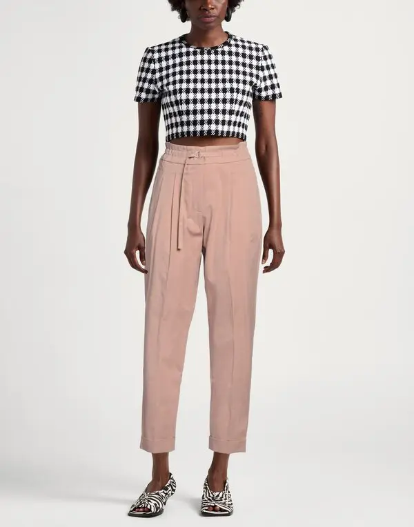 Peserico Tapered Relaxed Fit Pants - Grey
