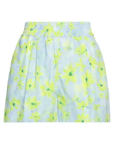 Marni Printed High-waisted Cotton Shorts
