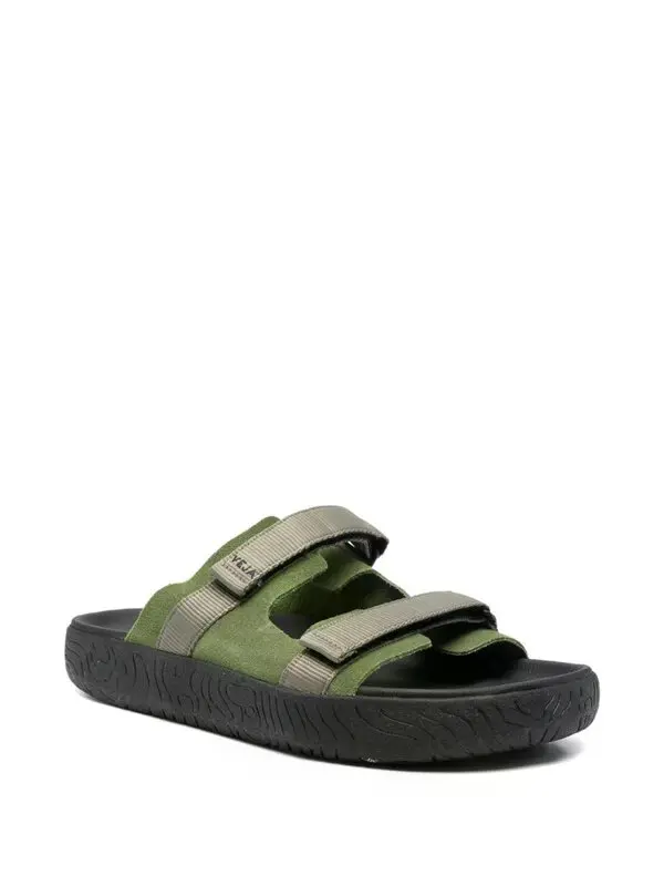VEJA Arpoador Strap Sandals - Green