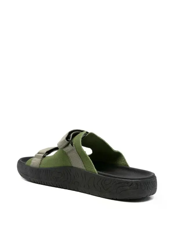 VEJA Arpoador Strap Sandals - Green