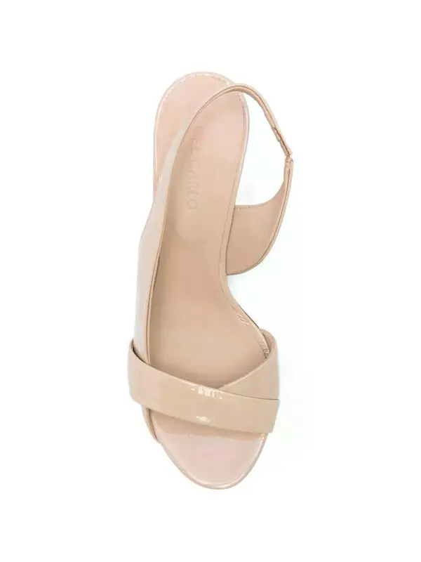 DEL CARLO Metis Sandals - Neutrals